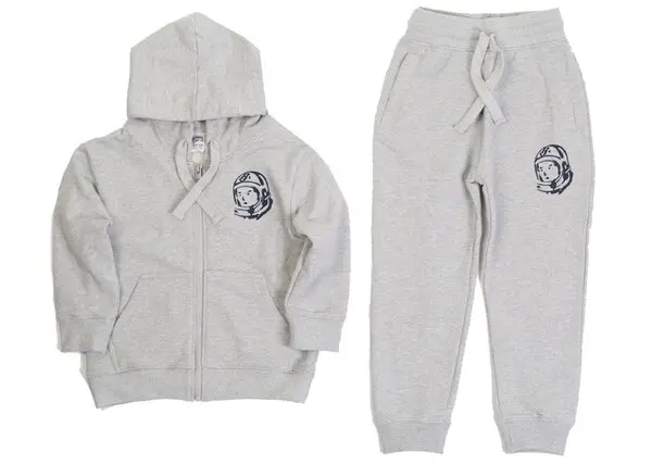 BILLIONAIRE BOYS CLUB Youth Xplorer Set - Gray