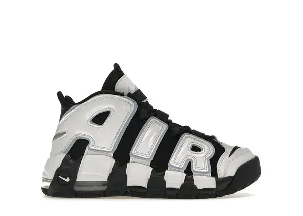 Nike Air More Uptempo 96 Sneakers - Black/white