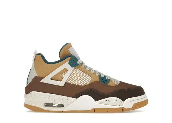 JORDAN 4 Retro Sneakers - Cacao Wow/geode Teal/ale Brown