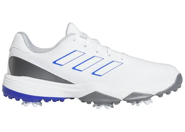 Adidas Zg23 Golf Shoe - Cloud White/lucid Blue/grey Two