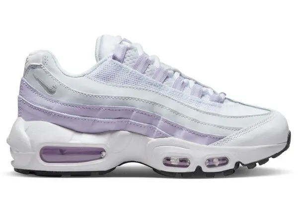 Nike Air Max 95 Recraft Sneakers - White/pure Platinum/violet Frost