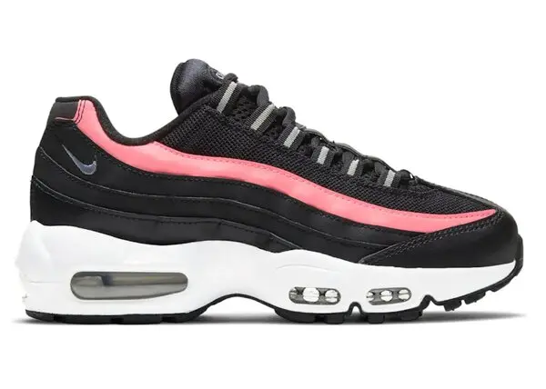 Nike Max 95 Recraft Sneakers - Black/silver/sunset Pulse