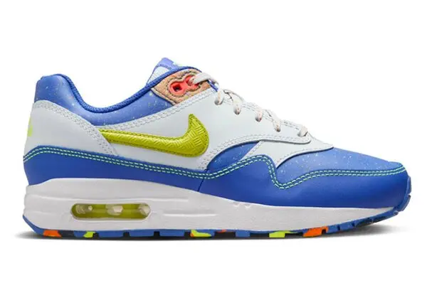 Nike Air Max 1 Paint Splatter Sneakers
