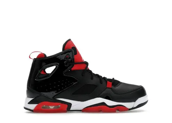 JORDAN Flight Club 91 Sneakers - Black/university Red/white