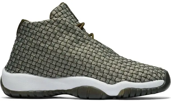 JORDAN Future Sneakers - Olive Canvas/white