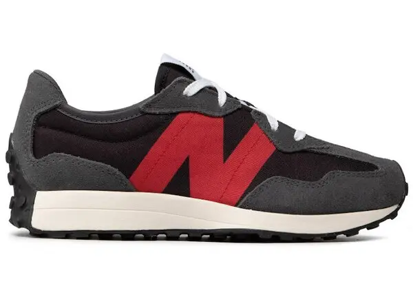 NEW BALANCE 327 Sneakers - Magnet/team Red