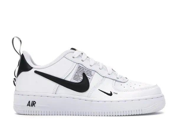 Nike Air Force 1 Low Utility Sneakers - White/black