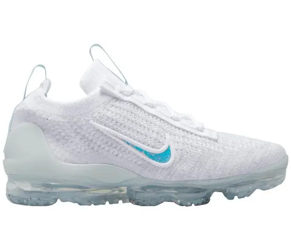 Nike Air Vapormax 2021 Fk Mismatched Swoosh Summit