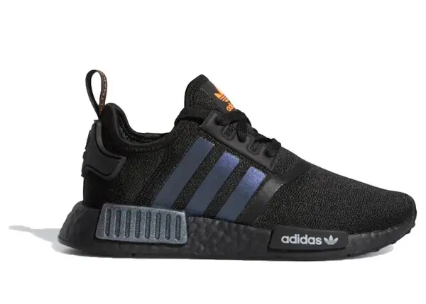 Adidas Nmd R1 - Core Black/solar Orange/cloud White