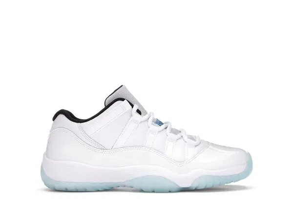 JORDAN 11 Retro Low Legend Blue - White/black