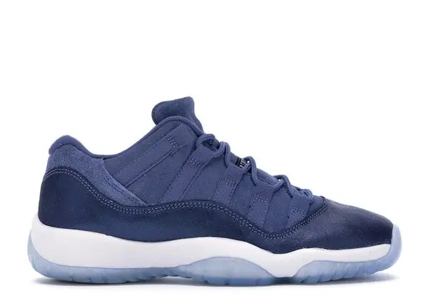 JORDAN 11 Retro Low Gs - Blue Moon/polarized Blue/binary Blue