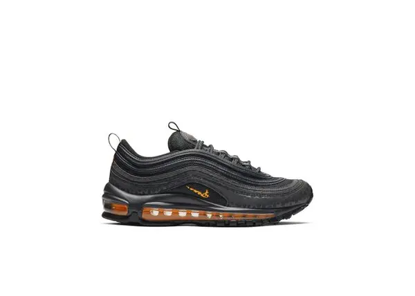 Nike Air Max 97 Sneakers - Off Noir/thunder Grey/orange Trance
