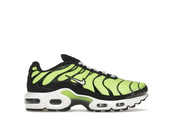 Nike Air Max Plus Sneakers - Hot Lime/black/white