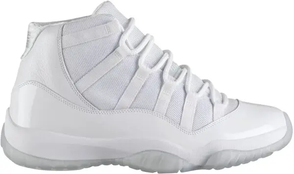 JORDAN 11 Retro Silver Anniversary Sneakers