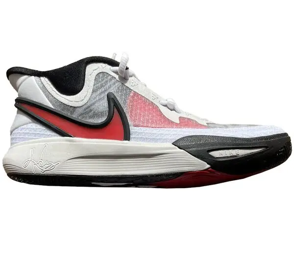 Nike Kyrie 8 Go Sneakers - White/university Red/black