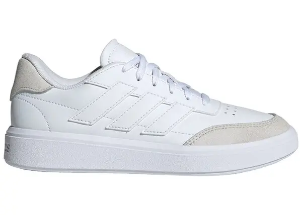 Adidas Courtblock Sneakers - Cloud White