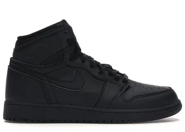 JORDAN 1 Retro High Og Essentials Sneakers - Black/university Red