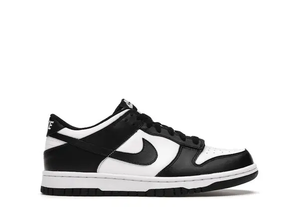 Nike Dunk Low Retro Panda - White/black