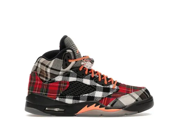 JORDAN 5 Retro Plaid