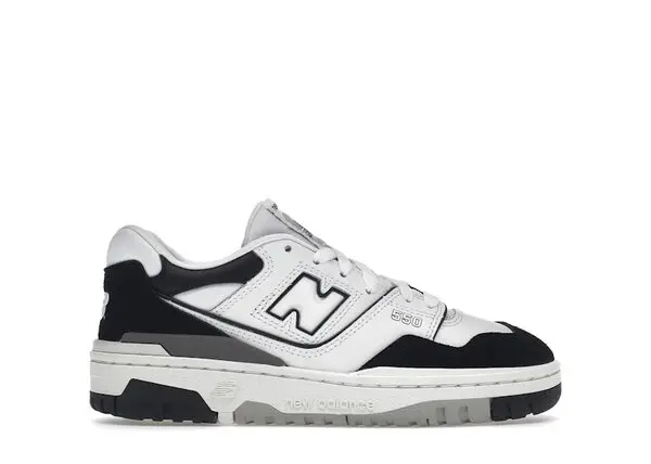 NEW BALANCE 550 Sneakers - White/black/rain Cloud