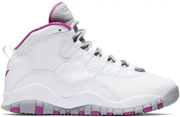 JORDAN 10 Retro Maya Moore - White/fuchsia Flash