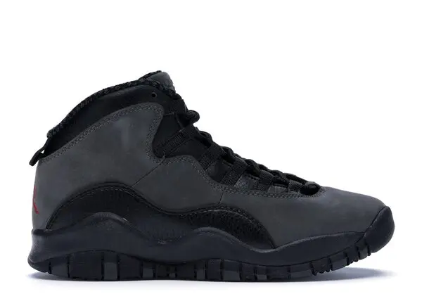 JORDAN 10 Retro Shadow 2018 Gs - Dark Shadow/true Red/black