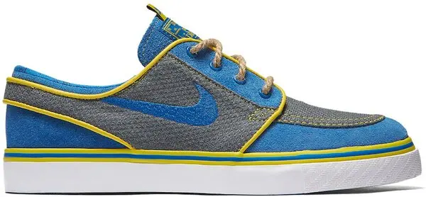 Nike Stefan Janoski Sneakers - Battle Blue/cool Grey