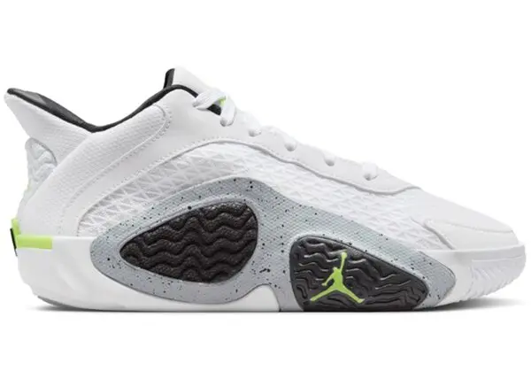 JORDAN Tatum 2 Neon Sneakers - White/electric Green/black