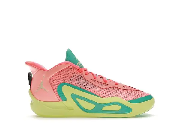 JORDAN Tatum 1 Pink Lemonade Sneakers - Pink Tint/barelu Volt/lava Glow