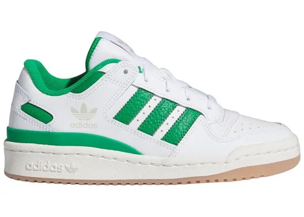Adidas Forum Low Cl Sneakers - Cloud White/green