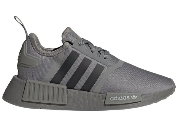 Adidas Nmd R1 Sneakers - Grey Three/core Black/silver Metallic