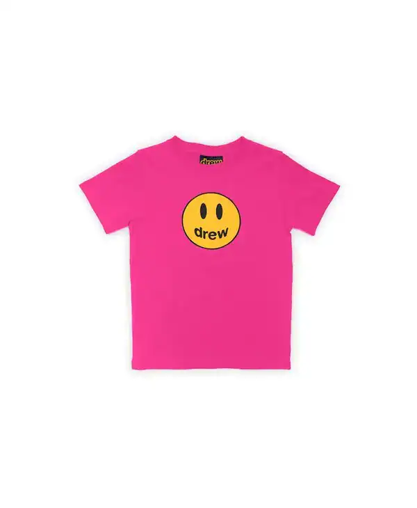 Drew House Minidrew Mascot T-Shirt Magenta Editorialist