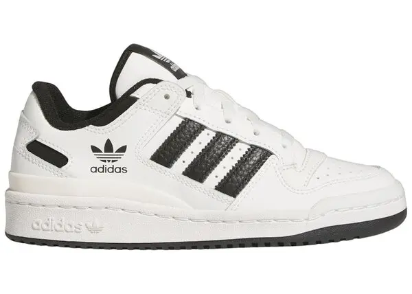 Adidas Forum Low Cl - Core White/core Black