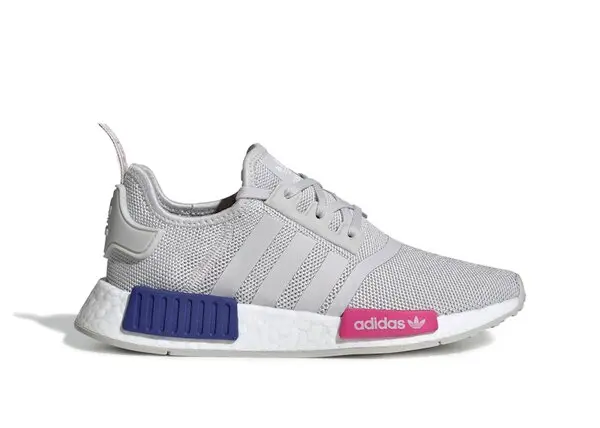 Adidas Nmd_r1 Sneakers - Grey One/shock Pink