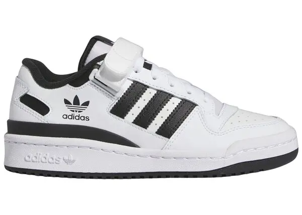 Adidas Forum Low Sneakers - Cloud White/core Black