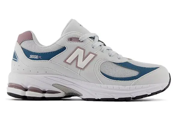 NEW BALANCE 2002r Sneakers - Quartz Grey/ice Wine