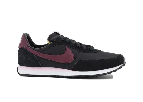 Nike Waffle Trainer 2 Sneakers - Black/dark Beetroot