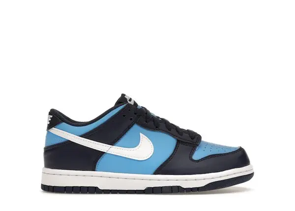 Nike Dunk Low Sneakers - University Blue/white