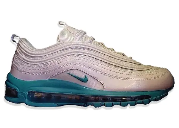 Nike Air Max 97 Sneakers - White/glass Blue
