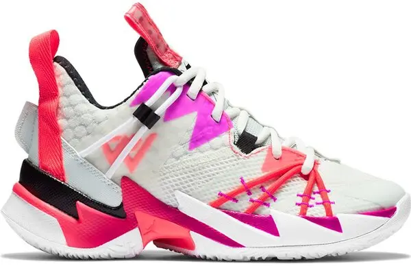 JORDAN Why Not Zer0.3 Se Sneakers - Sail/spruce Aura/flash Crimson