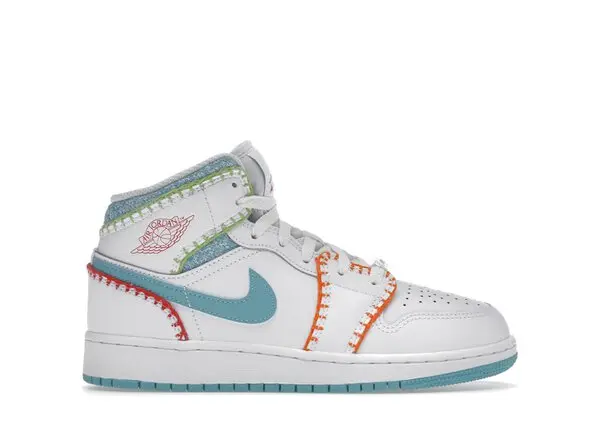 JORDAN 1 Mid Knit Sneakers