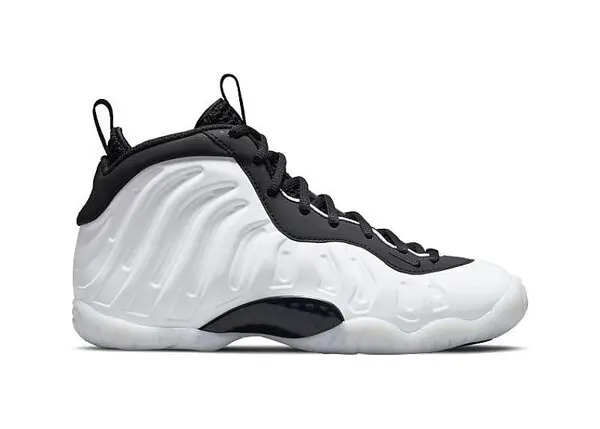 Nike Little Posite One Orlando Home Sneakers - White/black