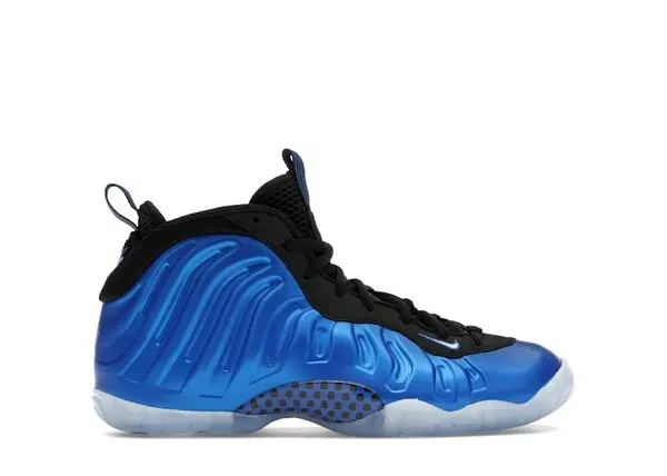 Nike Little Posite One Sneakers - International Blue/black/clear