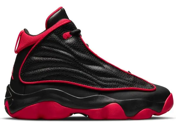 JORDAN Pro Strong Bredin Sneakers - Black/university Red