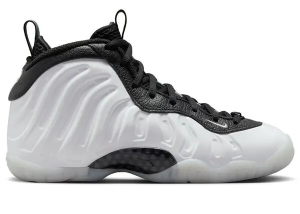 Nike Little Posite One Penny Pe Sneakers - White/metallic Silver/black