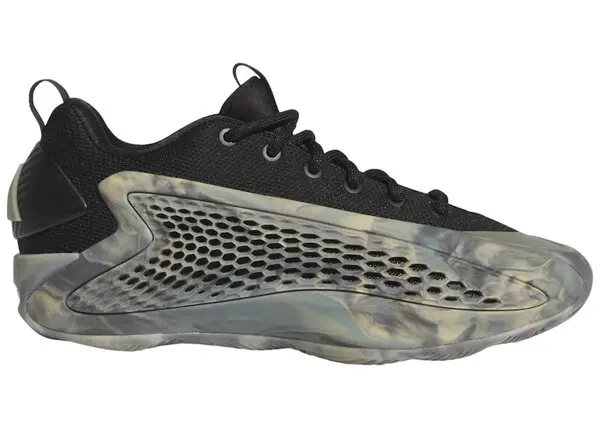 Adidas Ae 1 Low Sneakers - Silver Pebble/core Black/wonder Beige