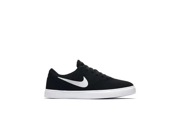 Nike Check Canvas Sbin Sneakers - Black/white