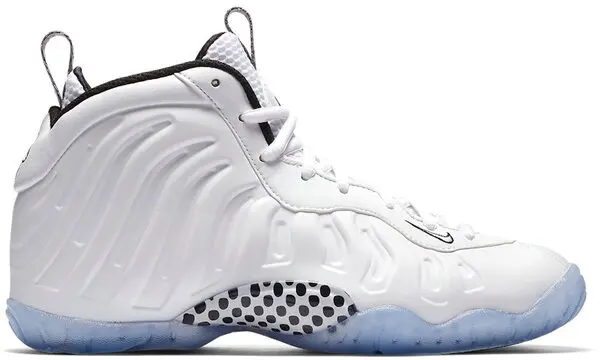 Nike Air Foamposite One Sneakers - White/black