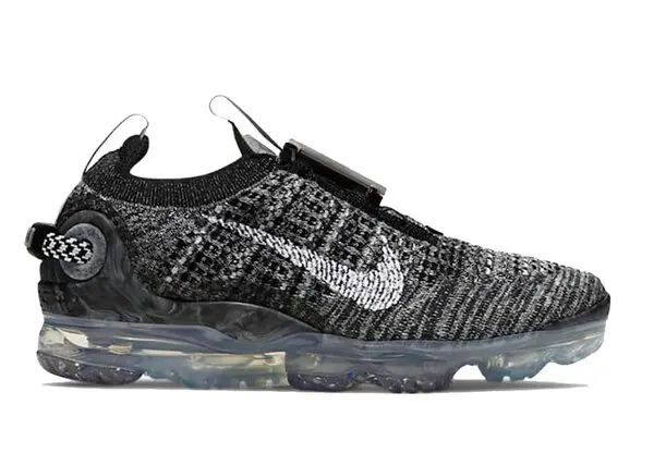 Nike Air Vapormax 2020 Flyknit Sneakers - Black/white