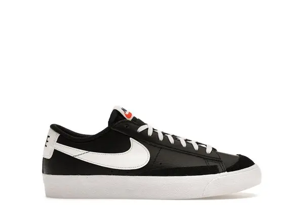Nike Blazer Low '77 Sneakers - Black